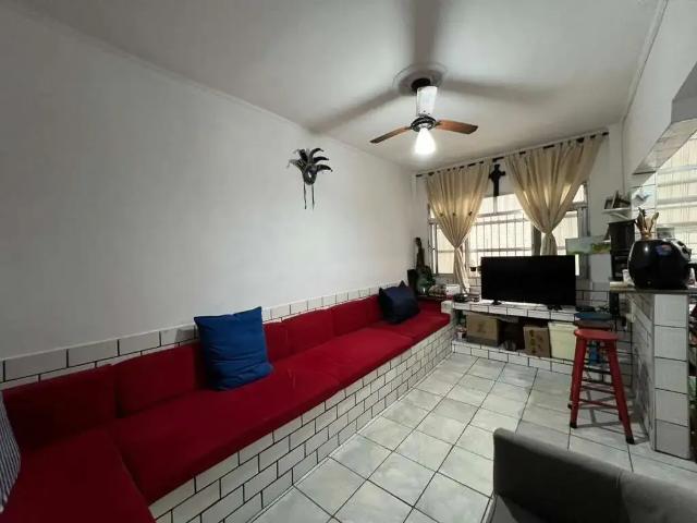 Apartamento para Venda em Praia Grande/SP Canto do Forte 1 Quartos