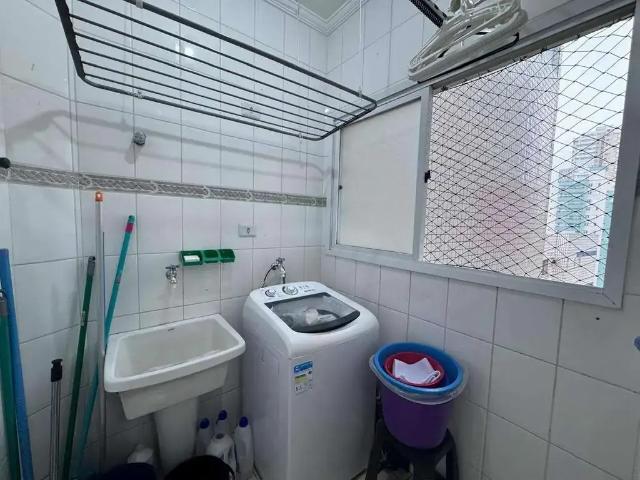 Apartamento para Venda em Praia Grande/SP Canto do Forte 1 Quartos