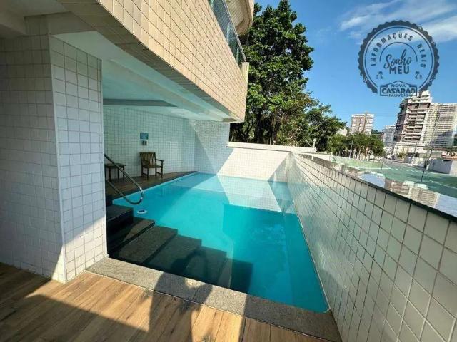 Apartamento para Venda em Praia Grande/SP Canto do Forte 2 Quartos