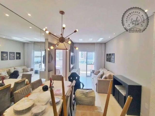 Apartamento para Venda em Praia Grande/SP Canto do Forte 2 Quartos