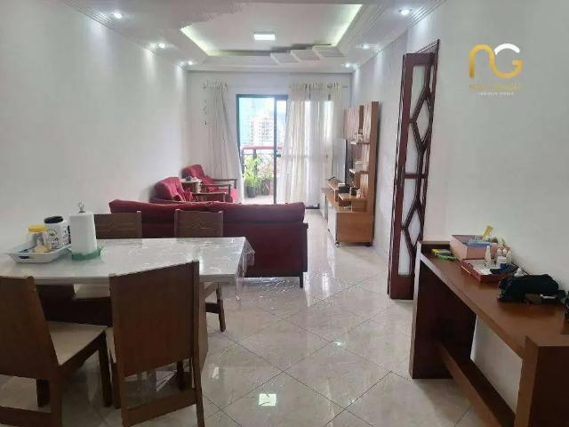 Apartamento para Venda em Praia Grande/SP Canto do Forte 2 Quartos
