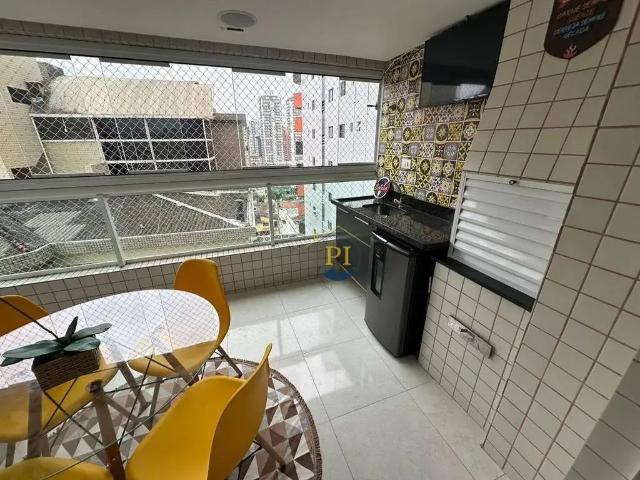 Apartamento para Venda em Praia Grande/SP Canto do Forte 2 Quartos