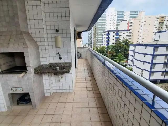 Apartamento para Venda em Praia Grande/SP Canto do Forte 2 Quartos