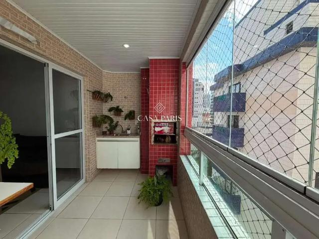 Apartamento para Venda em Praia Grande/SP Canto do Forte 2 Quartos