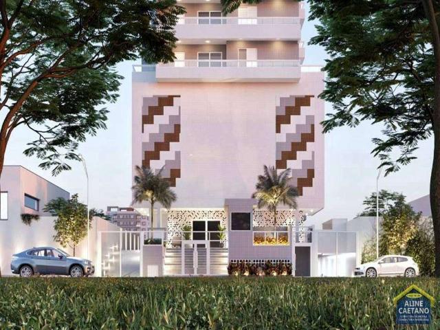 Apartamento para Venda em Praia Grande/SP Canto do Forte 2 Quartos