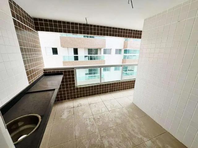 Apartamento para Venda em Praia Grande/SP Canto do Forte 2 Quartos