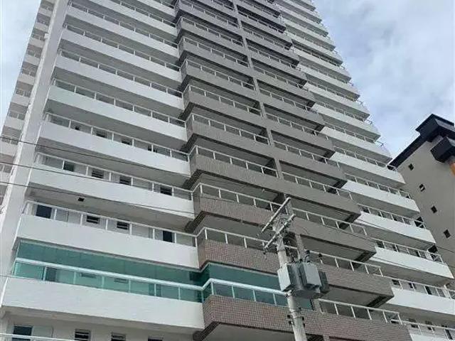 Apartamento para Venda em Praia Grande/SP Canto do Forte 2 Quartos
