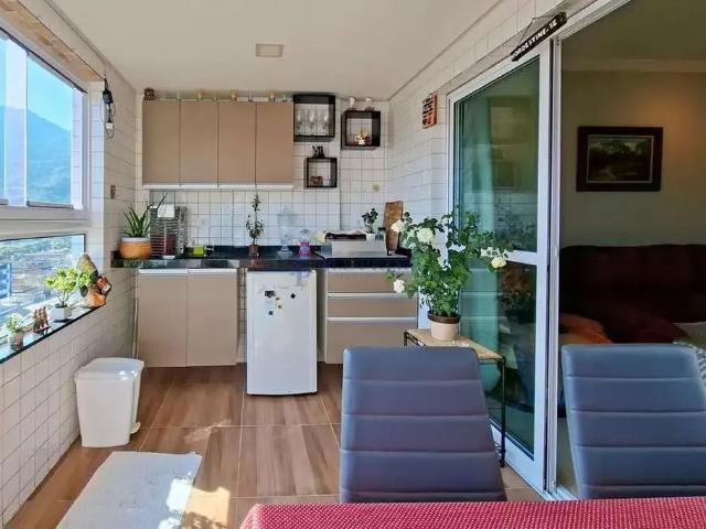 Apartamento para Venda em Praia Grande/SP Canto do Forte 2 Quartos