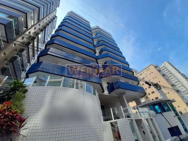 Apartamento para Venda em Praia Grande/SP Canto do Forte 2 Quartos