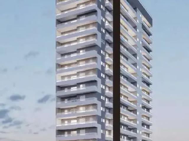 Apartamento para Venda em Praia Grande/SP Canto do Forte 2 Quartos