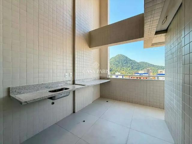 Apartamento para Venda em Praia Grande/SP Canto do Forte 2 Quartos