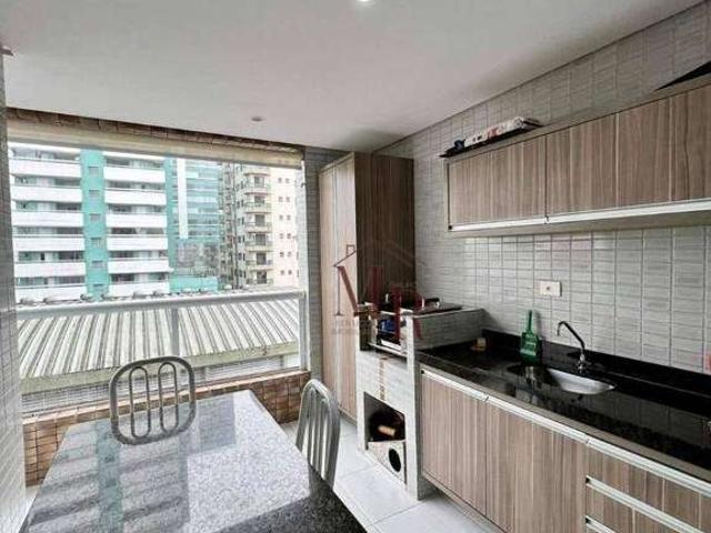 Apartamento para Venda em Praia Grande/SP Canto do Forte 2 Quartos