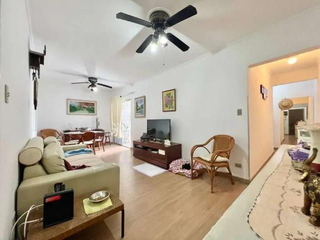 Apartamento para Venda em Praia Grande/SP Canto do Forte 2 Quartos