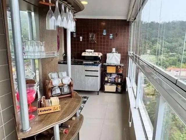 Apartamento para Venda em Praia Grande/SP Canto do Forte 2 Quartos