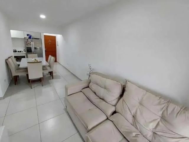 Apartamento para Venda em Praia Grande/SP Canto do Forte 2 Quartos