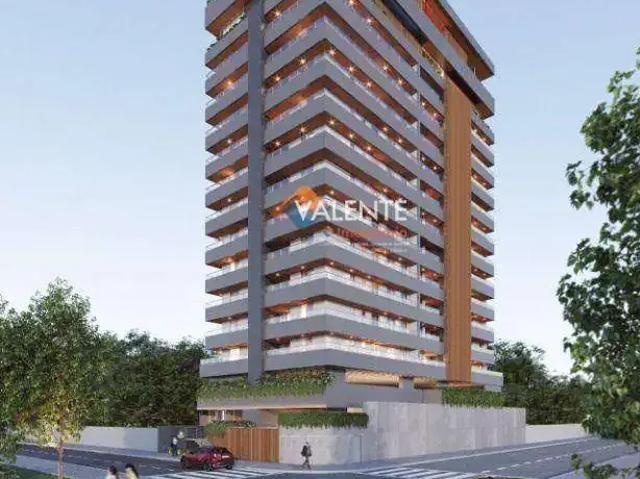 Apartamento para Venda em Praia Grande/SP Canto do Forte 2 Quartos