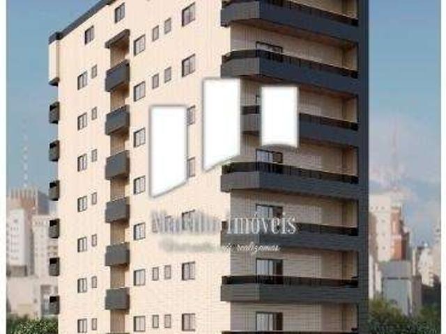 Apartamento para Venda em Praia Grande/SP Canto do Forte 2 Quartos