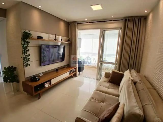 Apartamento para Venda em Praia Grande/SP Canto do Forte 2 Quartos