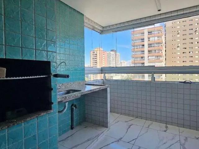 Apartamento para Venda em Praia Grande/SP Canto do Forte 2 Quartos