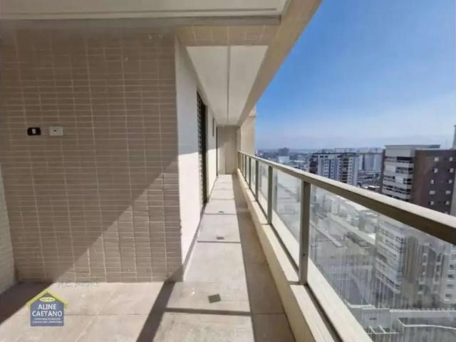 Apartamento para Venda em Praia Grande/SP Canto do Forte 2 Quartos