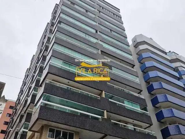 Apartamento para Venda em Praia Grande/SP Canto do Forte 2 Quartos