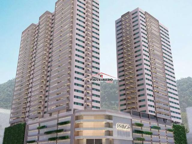 Apartamento para Venda em Praia Grande/SP Canto do Forte 2 Quartos