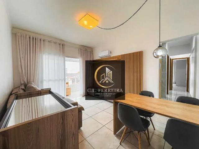 Apartamento para Venda em Praia Grande/SP Canto do Forte 2 Quartos