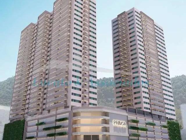Apartamento para Venda em Praia Grande/SP Canto do Forte 2 Quartos