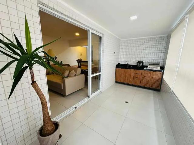 Apartamento para Venda em Praia Grande/SP Canto do Forte 2 Quartos