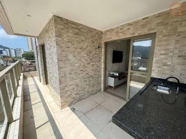 Apartamento para Venda em Praia Grande/SP Canto do Forte 2 Quartos