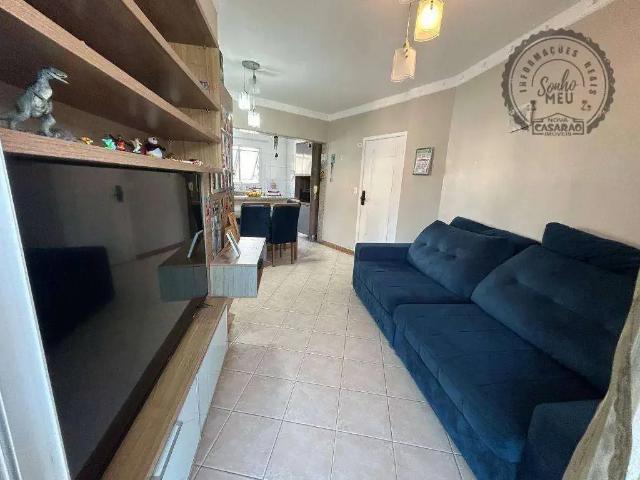 Apartamento para Venda em Praia Grande/SP Canto do Forte 2 Quartos