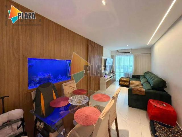 Apartamento para Venda em Praia Grande/SP Canto do Forte 2 Quartos
