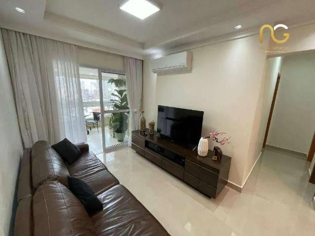Apartamento para Venda em Praia Grande/SP Canto do Forte 2 Quartos