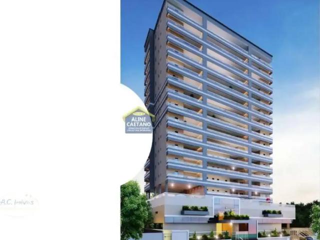 Apartamento para Venda em Praia Grande/SP Canto do Forte 2 Quartos