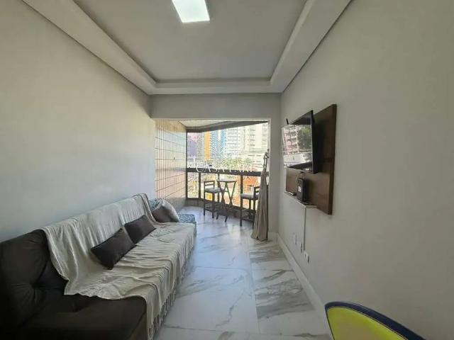 Apartamento para Venda em Praia Grande/SP Canto do Forte 2 Quartos
