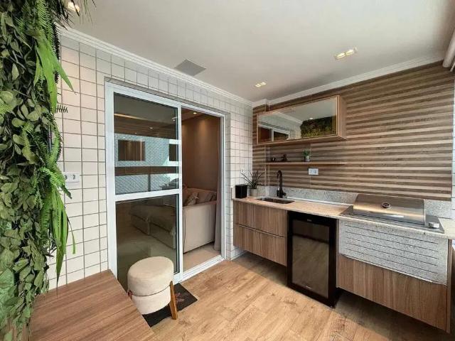 Apartamento para Venda em Praia Grande/SP Canto do Forte 2 Quartos