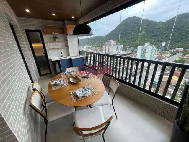 Apartamento para Venda em Praia Grande/SP Canto do Forte 2 Quartos