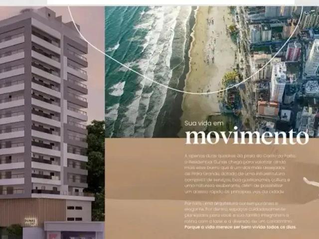 Apartamento para Venda em Praia Grande/SP Canto do Forte 2 Quartos