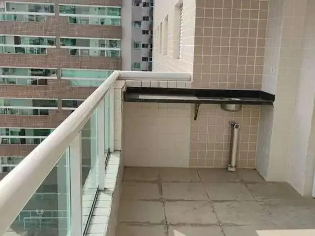 Apartamento para Venda em Praia Grande/SP Canto do Forte 2 Quartos