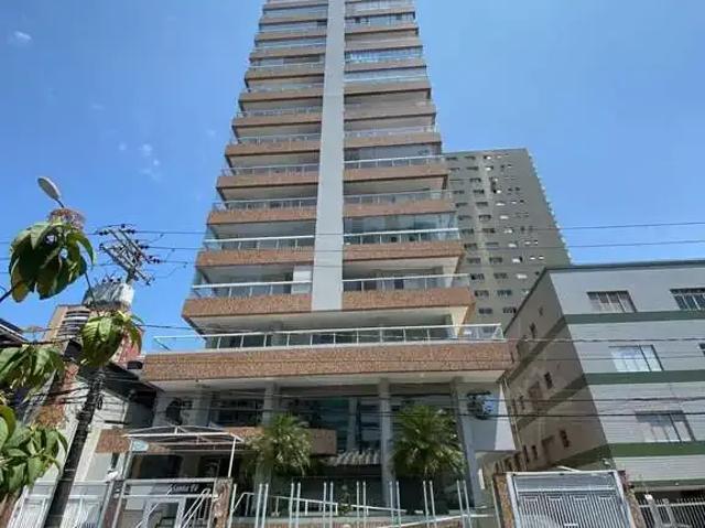 Apartamento para Venda em Praia Grande/SP Canto do Forte 2 Quartos