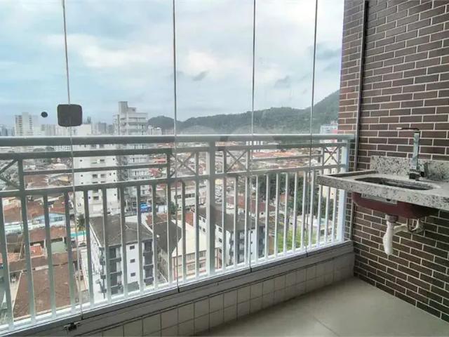 Apartamento para Venda em Praia Grande/SP Canto do Forte 2 Quartos