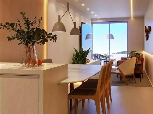 Apartamento para Venda em Praia Grande/SP Canto do Forte 2 Quartos