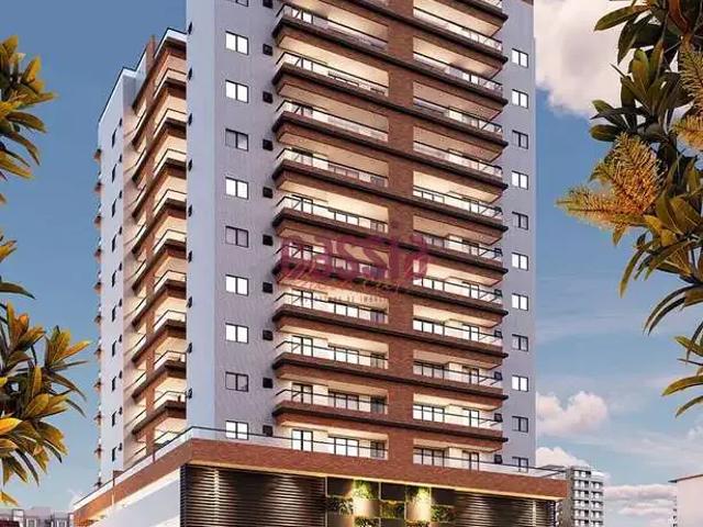 Apartamento para Venda em Praia Grande/SP Canto do Forte 2 Quartos