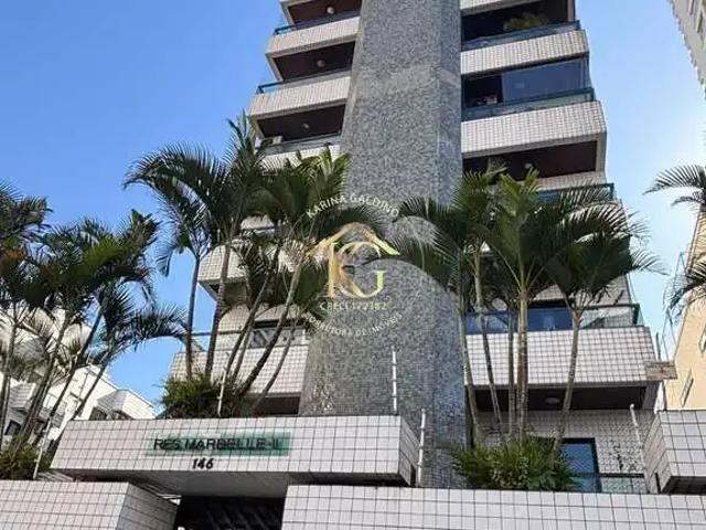 Apartamento para Venda em Praia Grande/SP Canto do Forte 2 Quartos