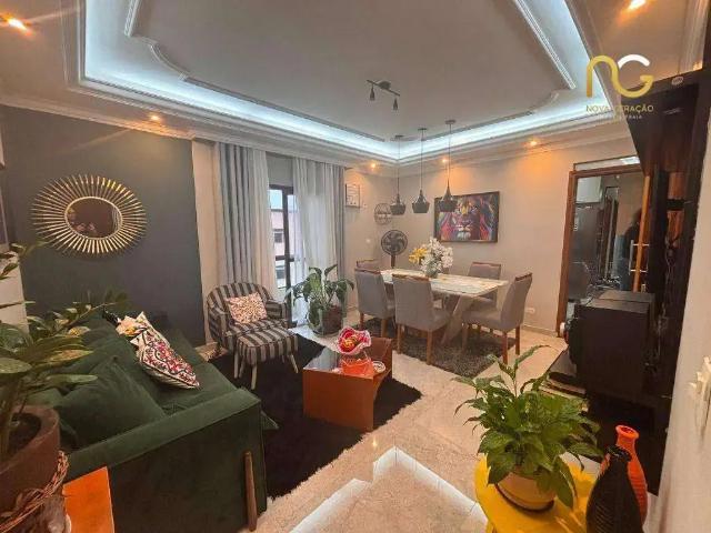 Apartamento para Venda em Praia Grande/SP Canto do Forte 2 Quartos