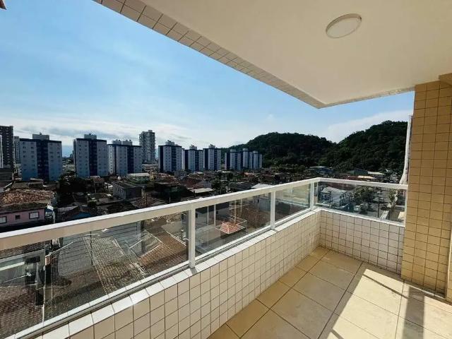 Apartamento para Venda em Praia Grande/SP Canto do Forte 2 Quartos