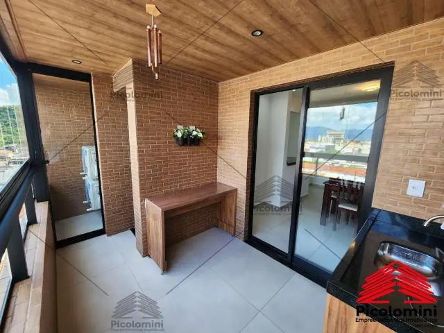 Apartamento para Venda em Praia Grande/SP Canto do Forte 2 Quartos