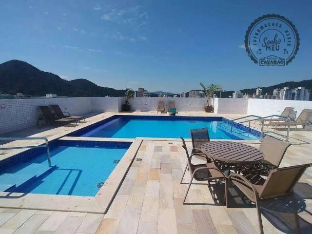 Apartamento para Venda em Praia Grande/SP Canto do Forte 2 Quartos