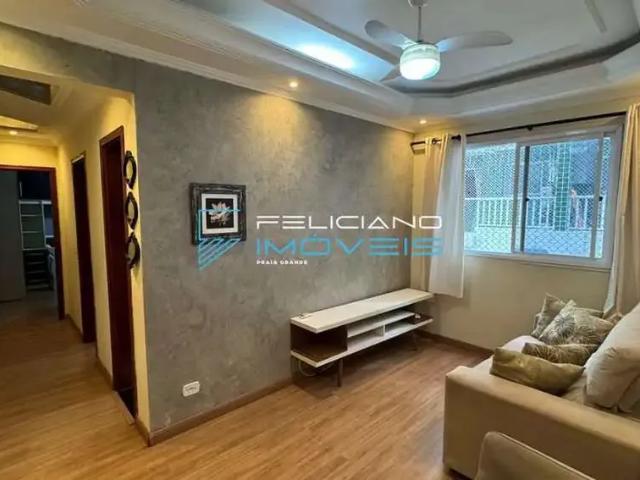 Apartamento para Venda em Praia Grande/SP Canto do Forte 2 Quartos