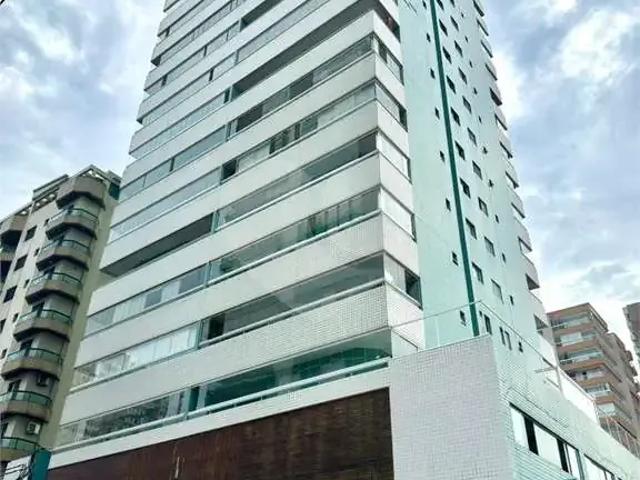 Apartamento para Venda em Praia Grande/SP Canto do Forte 2 Quartos